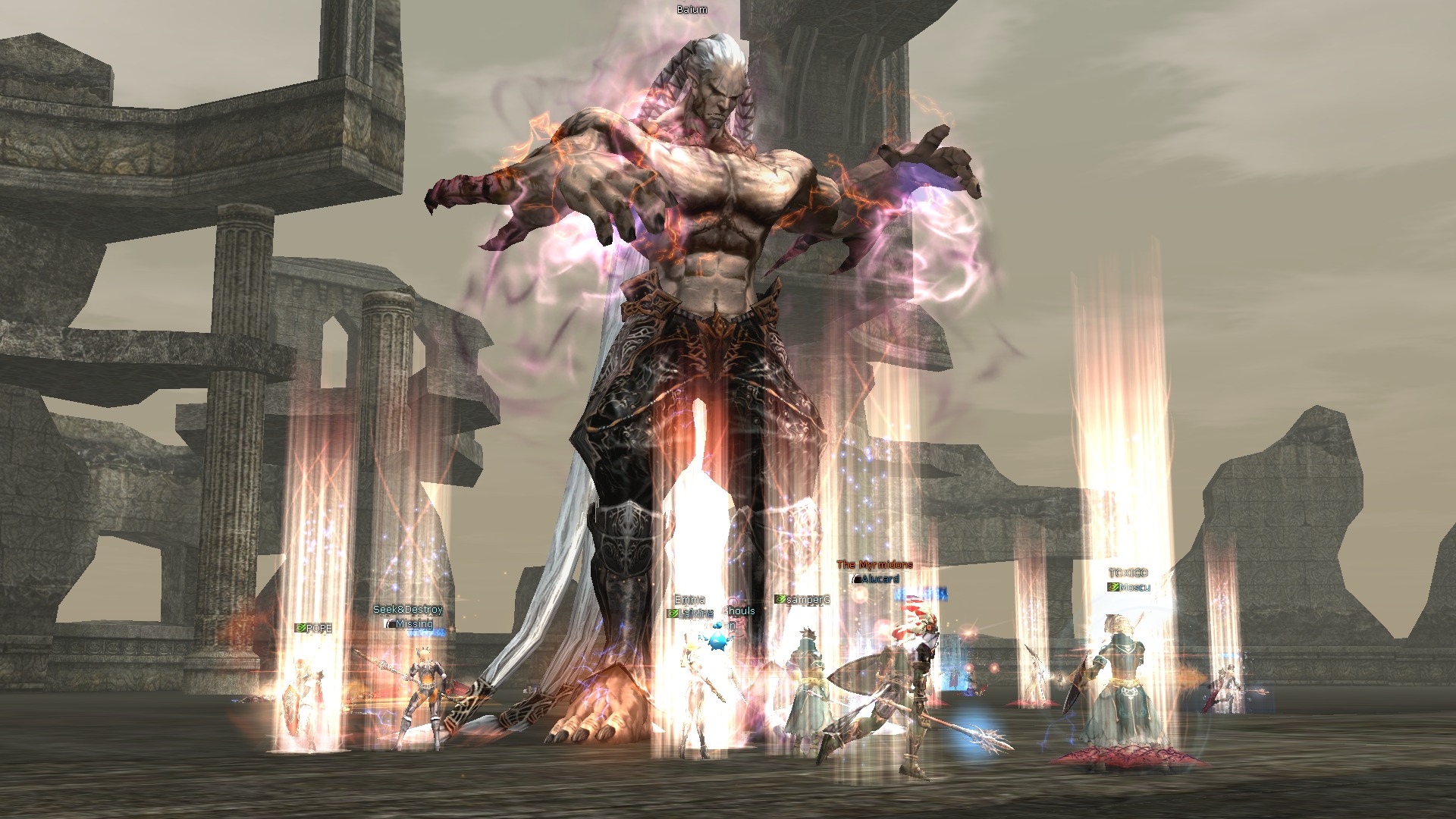 Lineage II Ordinary World PVP